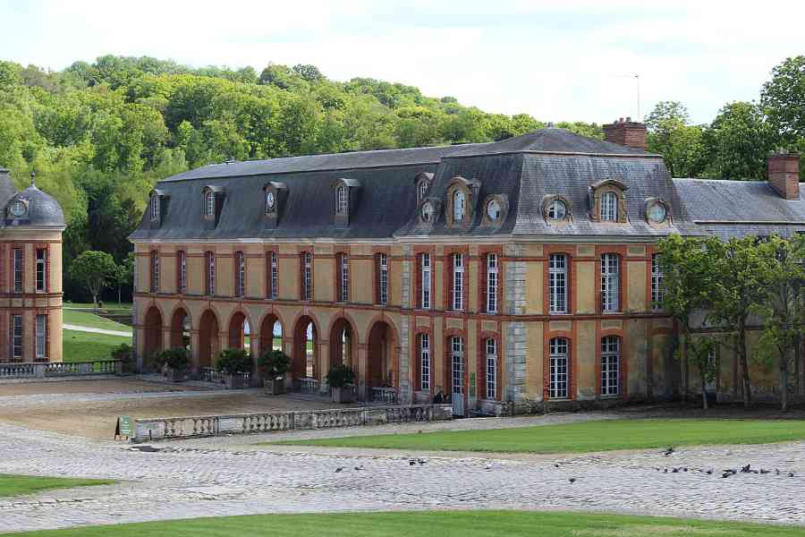 Château de Dampierre-en-Yvelines - Patrimoine et paysages