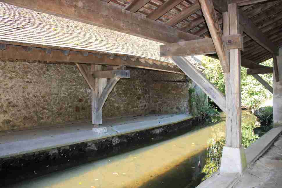 Lavoir des Gibeciaux - Patrimoine et paysages