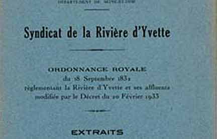Historique - Syndicat de l'Yvette